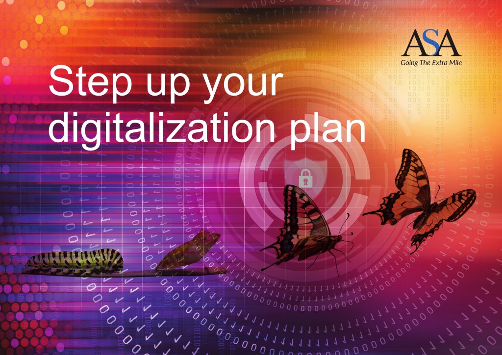 Step up your digitalization plan - ASA