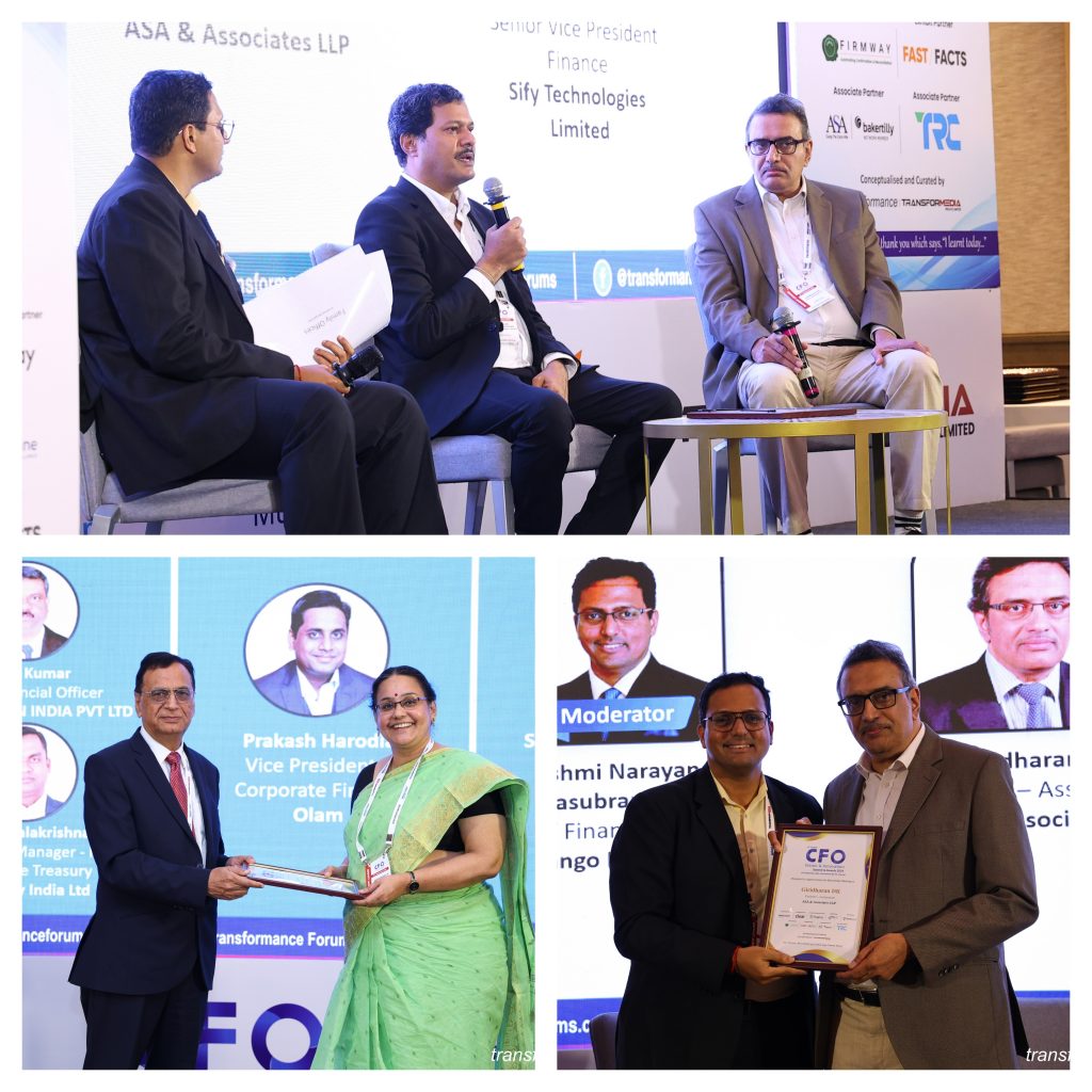 20th CFO Vision & Innovation Summit & Awards, Chennai - ASA